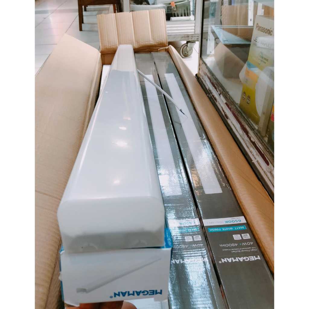 Jual MEGAMAN LAMPU LED T5 BALOK 120CM 40WATT KAP RM LED HIGH POWER BATTEN LAMPU T5 | Shopee ...