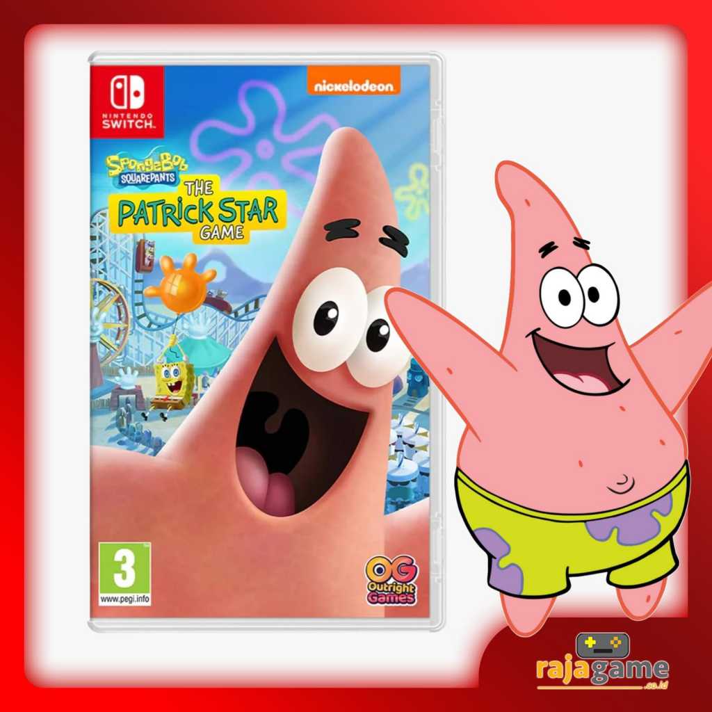 Jual Nintendo Switch Spongebob Squarepants The Patrick Star Game ...