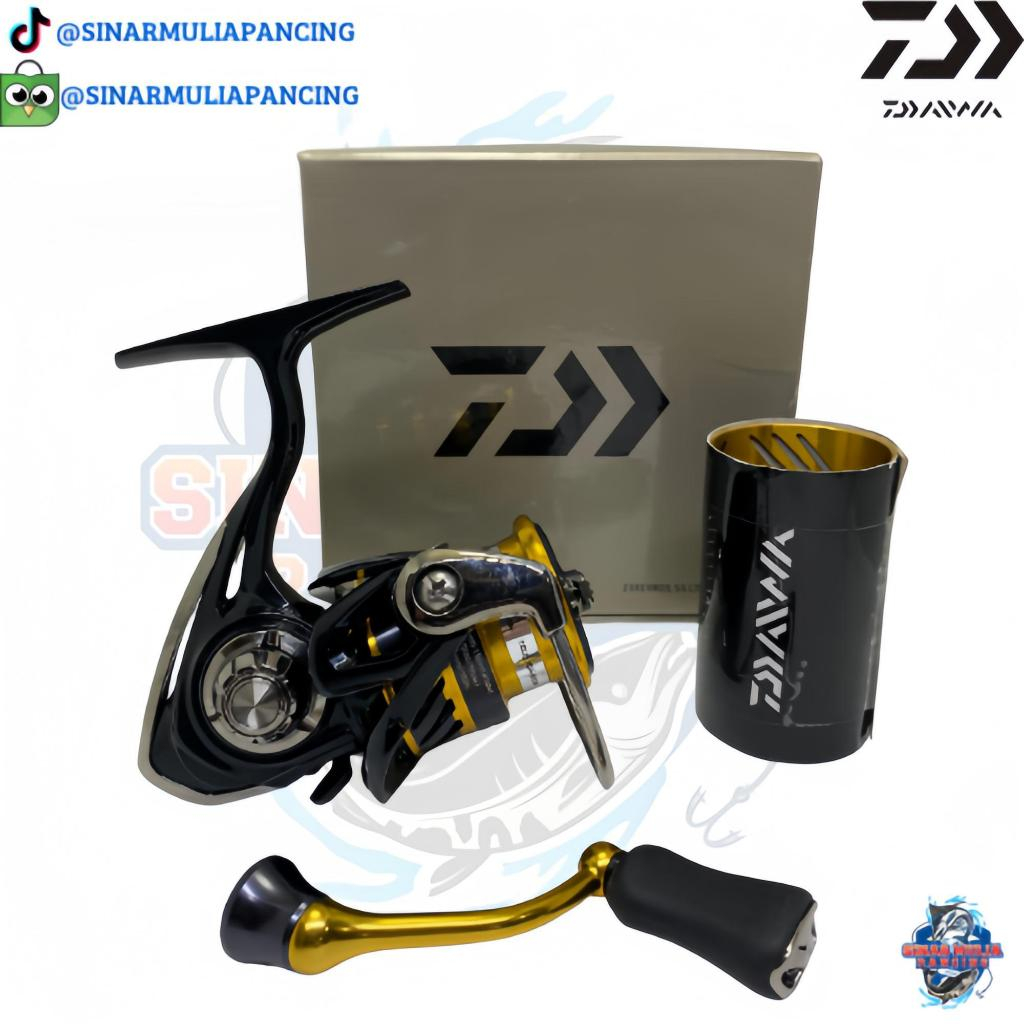 Jual REEL SPINNING DAIWA REVROS SS LT 1000- XH | Shopee Indonesia
