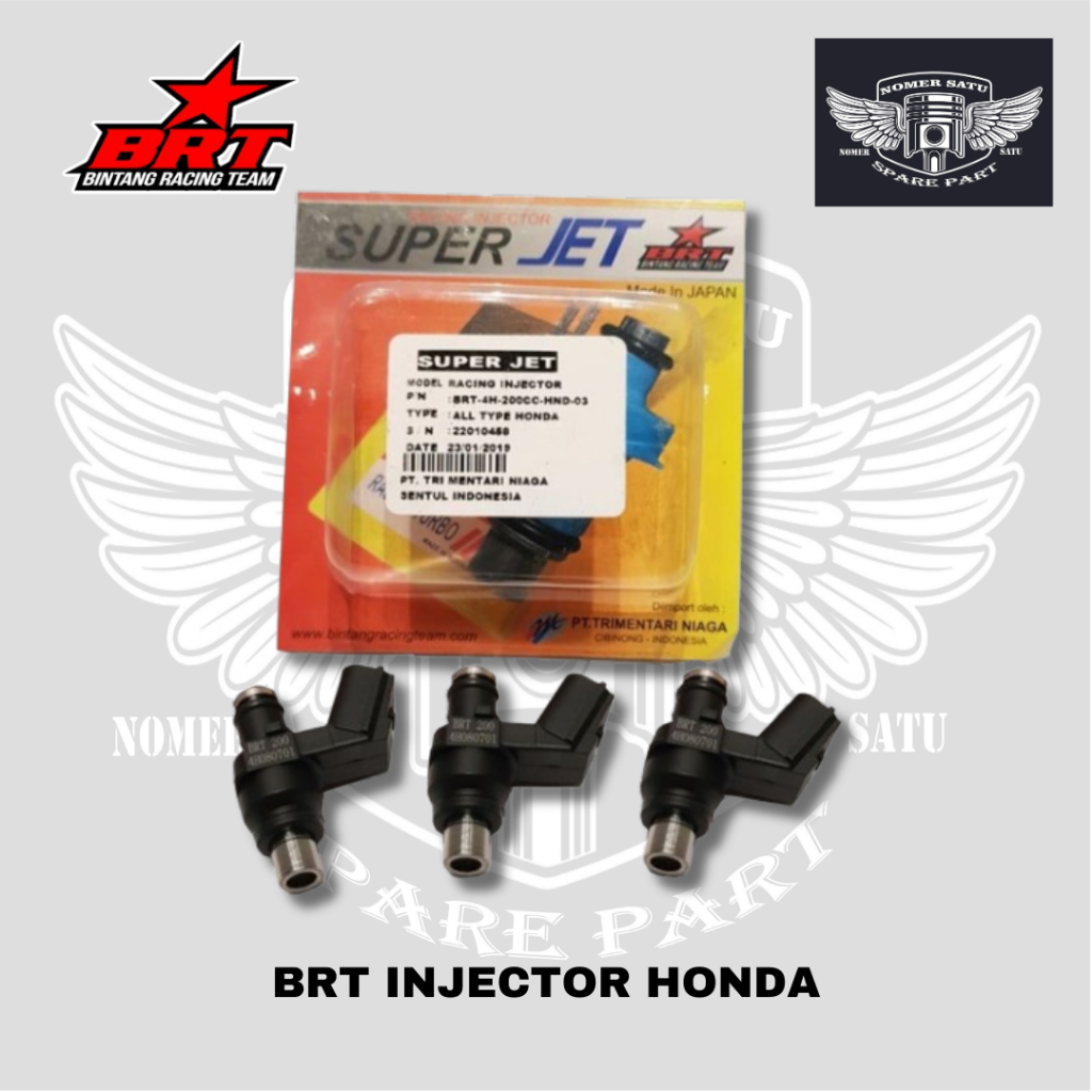 Jual BRT INJECTOR / INJEKTOR ALL TYPE HONDA SERIES 4 LUBANG HOLE 150CC ...