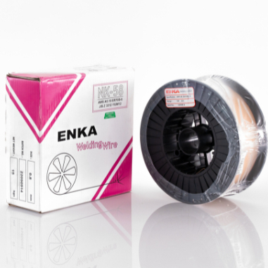 Jual Kawat Las MIG 0.8mm 1mm 1.2mm 1.6mm NK-58 ER70S-6 ENKA NK58 0,8 1 1,2 1,6mm Mig Wire Co2 ...