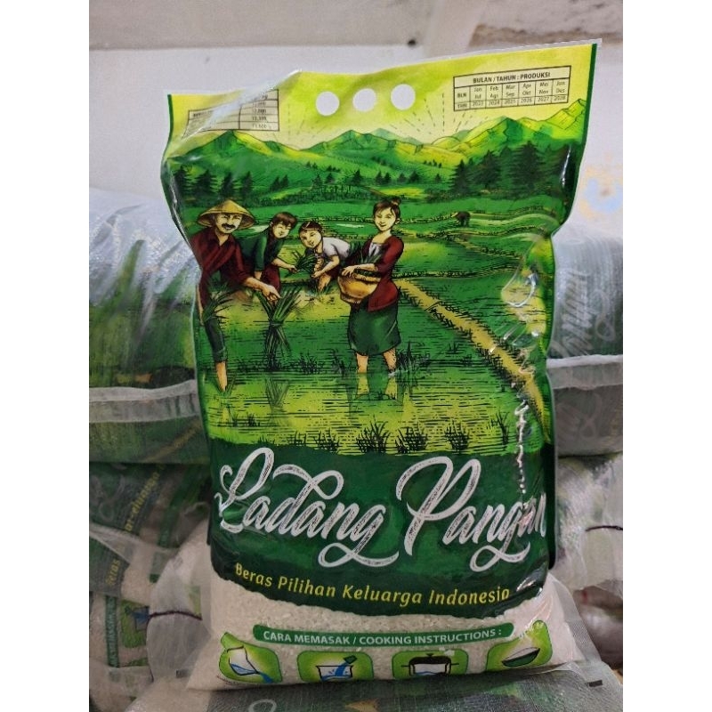 Jual Beras Ladang Pangan 5kg | Shopee Indonesia