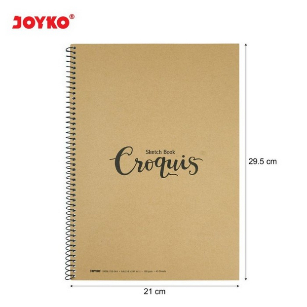 Jual Joyko SKBK-706-A4 Sketch Book Buku Sketsa Gambar | Shopee Indonesia