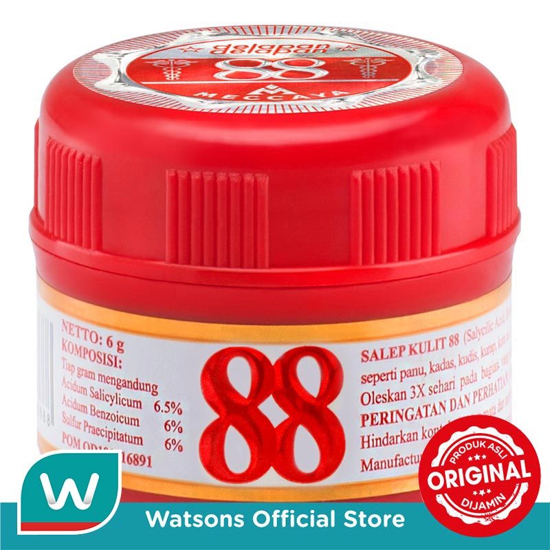 Jual Meccaya Salep Kulit 88 6 Gram (PCS) | Shopee Indonesia