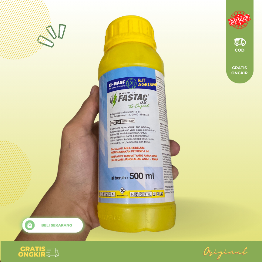 Jual FASTAC 15 EC 500 ML INSEKTISIDA | Shopee Indonesia