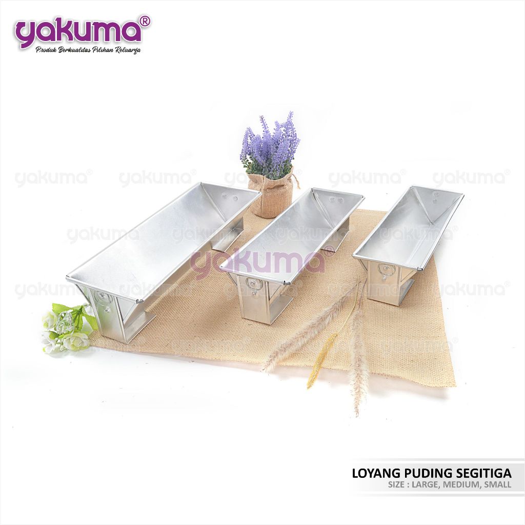 Jual LOYANG PUDING SEMANGKA SEGITIGA ALUMUNIUM | Shopee Indonesia