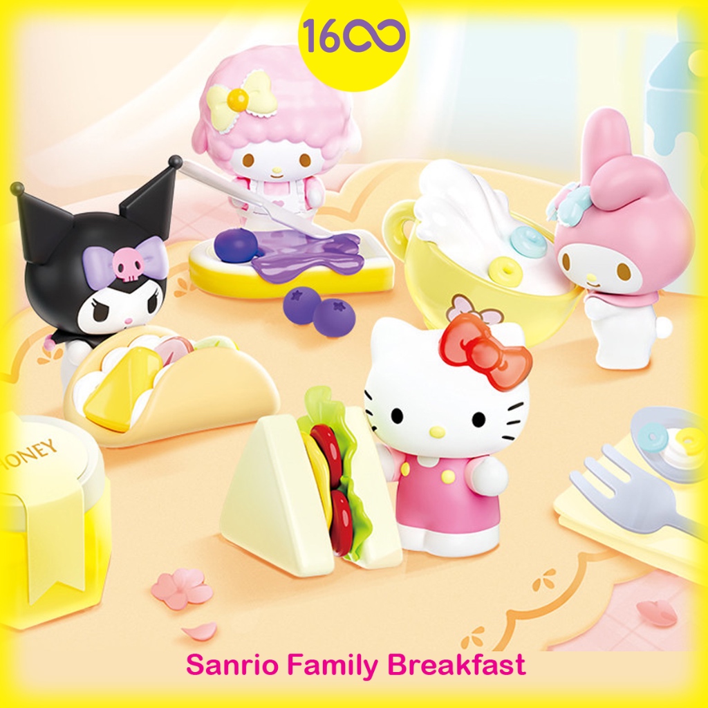 Jual Sanrio Family Breakfast Micro Box | Shopee Indonesia