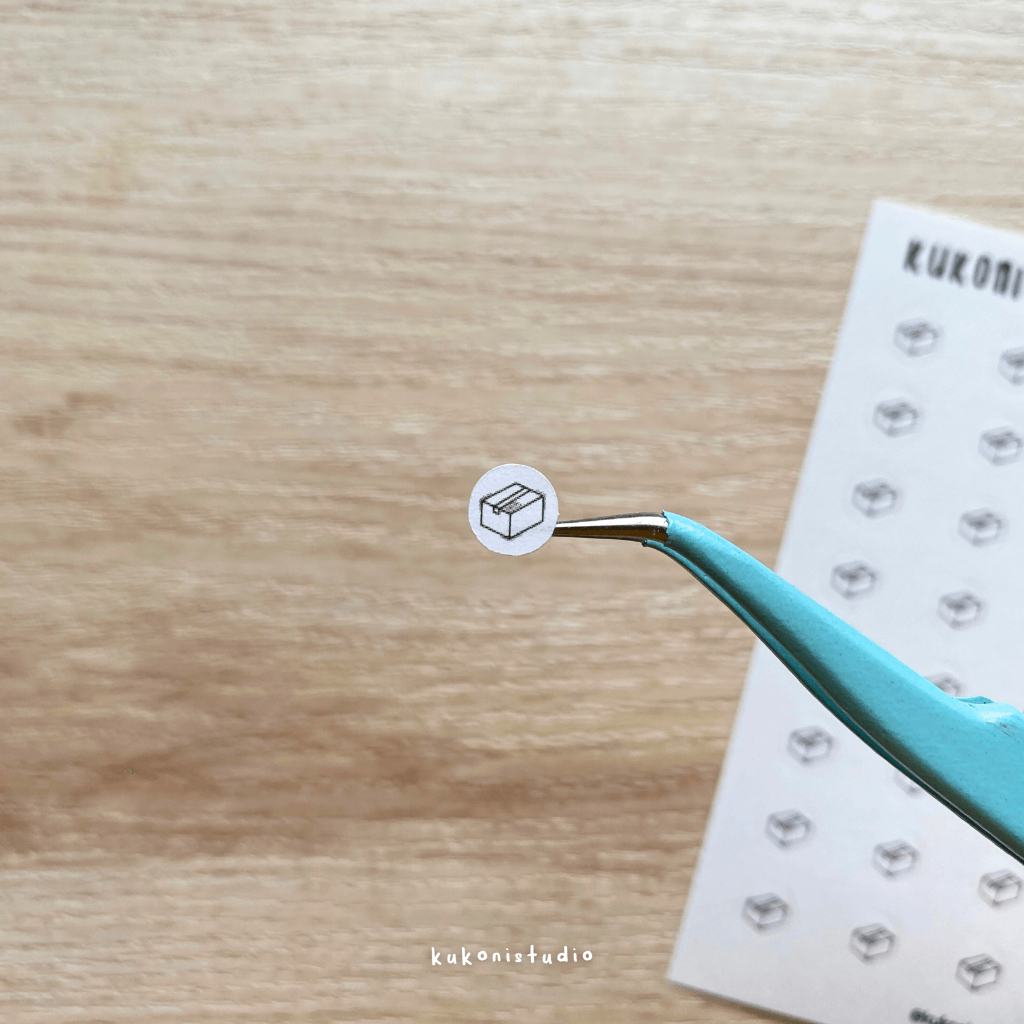 Jual Stiker Paket (Package Icon Sticker) | Tiny Icon Sticker | Kukoni ...