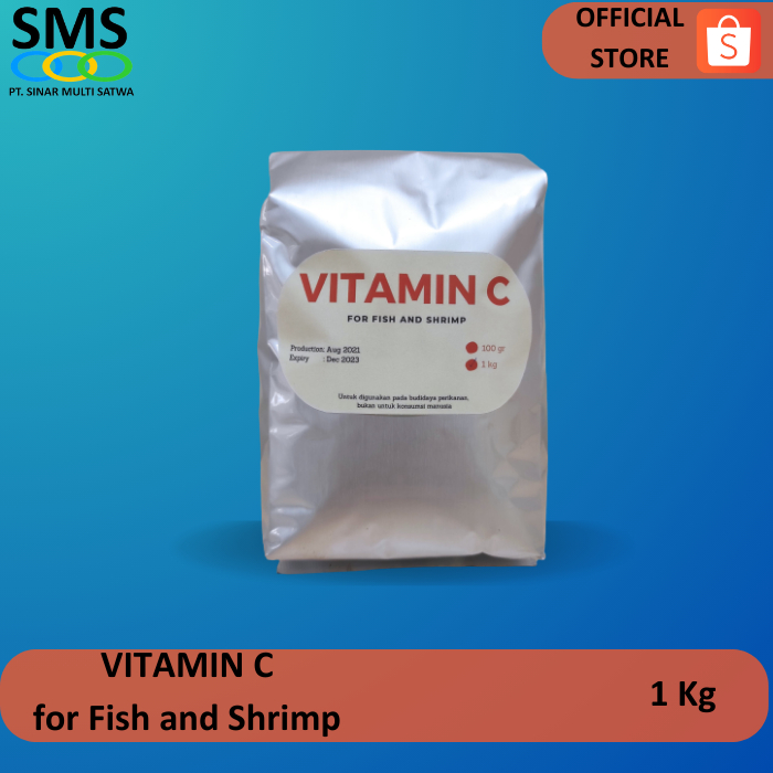 Jual Vitamin C 1 kg Suplemen ikan dan udang/Ikan dan Udang/daya tahan ikan dan udang | Shopee ...