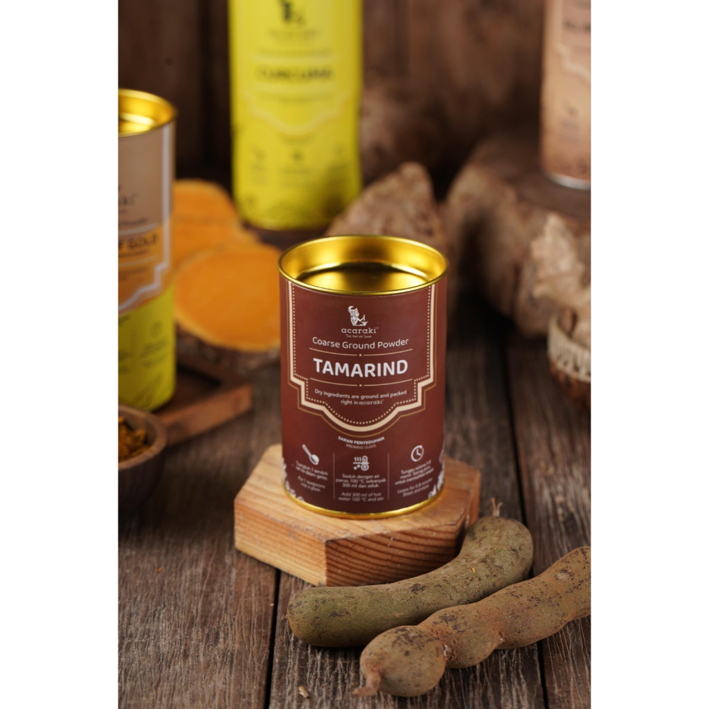 Jual Jamu Serbuk Asam Jawa 80 g/ Coarse Ground Powder | Shopee Indonesia