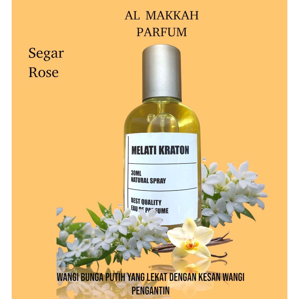 Jual (30 ML) MELATI KERATON. LELABO 30 ML. PARFUM SPRAY MURAH. HARGA ...