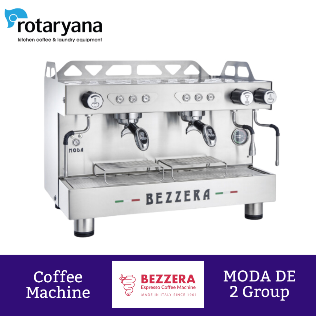 Jual Mesin Kopi Bezzera MODA DE 2 Group Coffee Machine | Shopee Indonesia