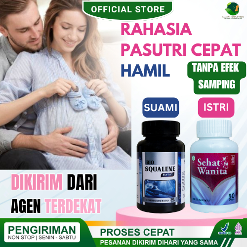 Jual Promil Program Hamil Suami Istri Obat Kesuburan Pria Wanita Penyubur kandungan dan Penyubur ...