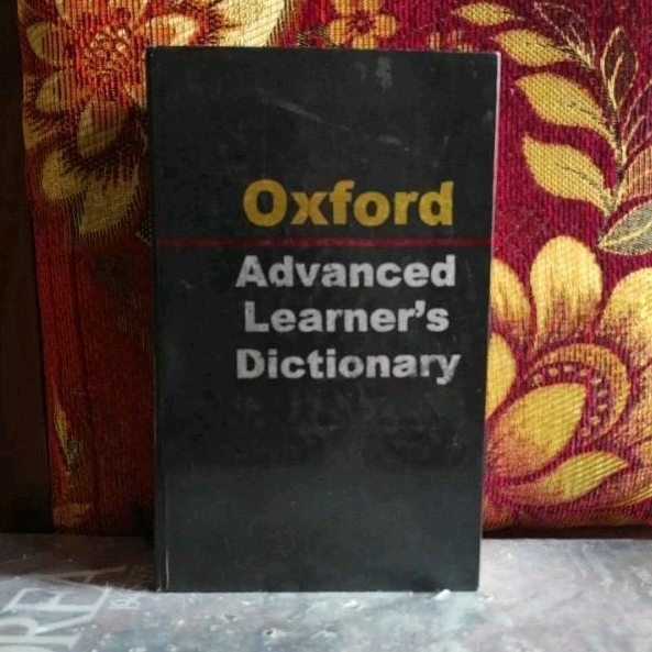 Jual Buku Original Oxford Advanced Learner's Dictionary Oxford Hard ...