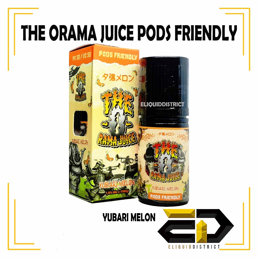 Jual THE ORAMA JUICE PODS FRIENDLY V1 JAPAN SERIES SNACK POKI YUBARI ...