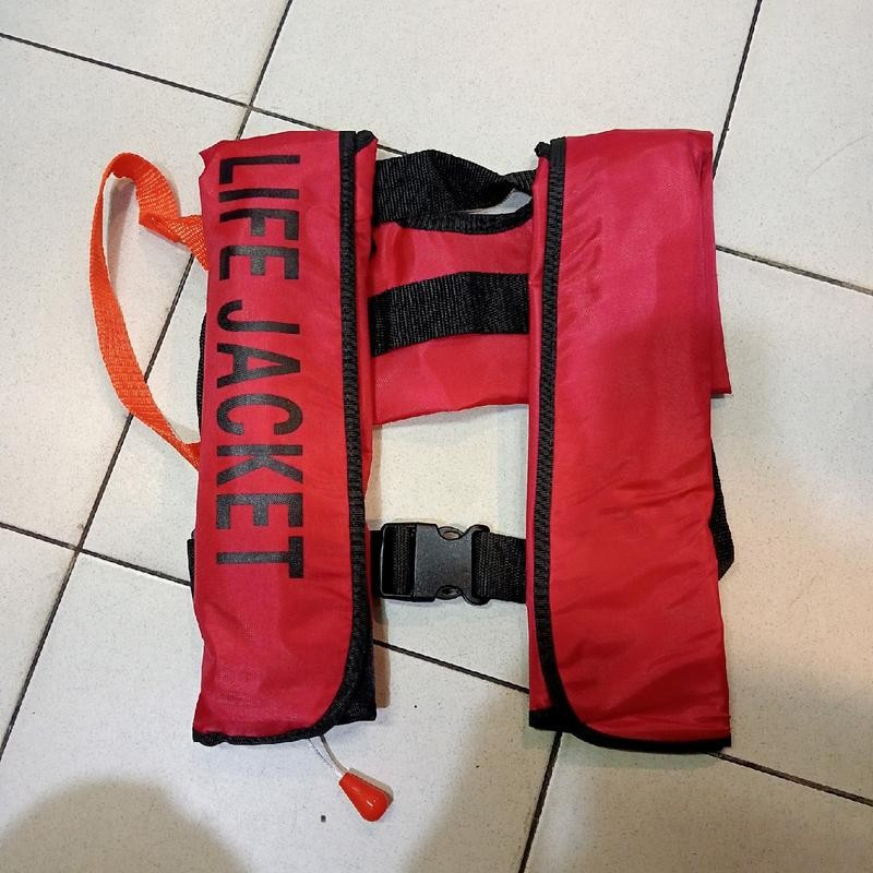 Jual LIFE JACKET CO2 / LIFE JACKET OTOMATIS DAN MANUAL / LIFE JACKET ...
