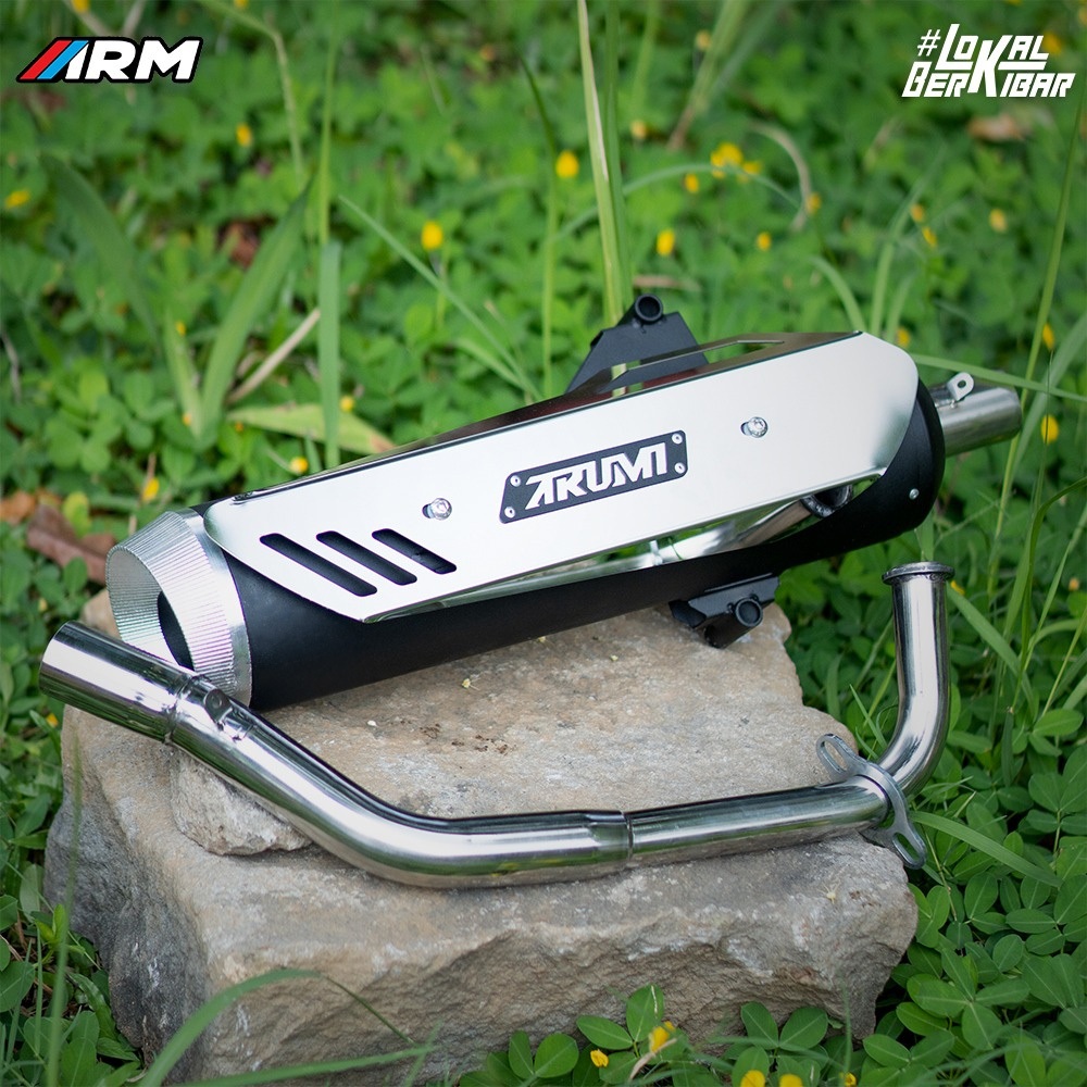 Jual ARUMI KNALPOT STREET SERIES FULL PACKAGE | Shopee Indonesia