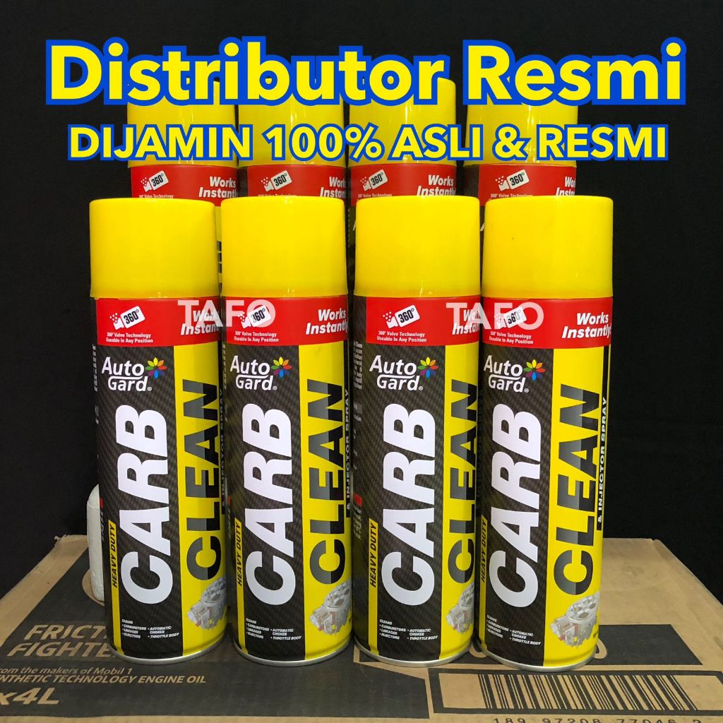 Jual AUTOGARD CARB CLEAN INJECTOR SPRAY 500ML | Shopee Indonesia