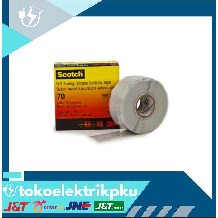 Jual Isolasi Scotch 70 1"x30Ft 3M | Shopee Indonesia