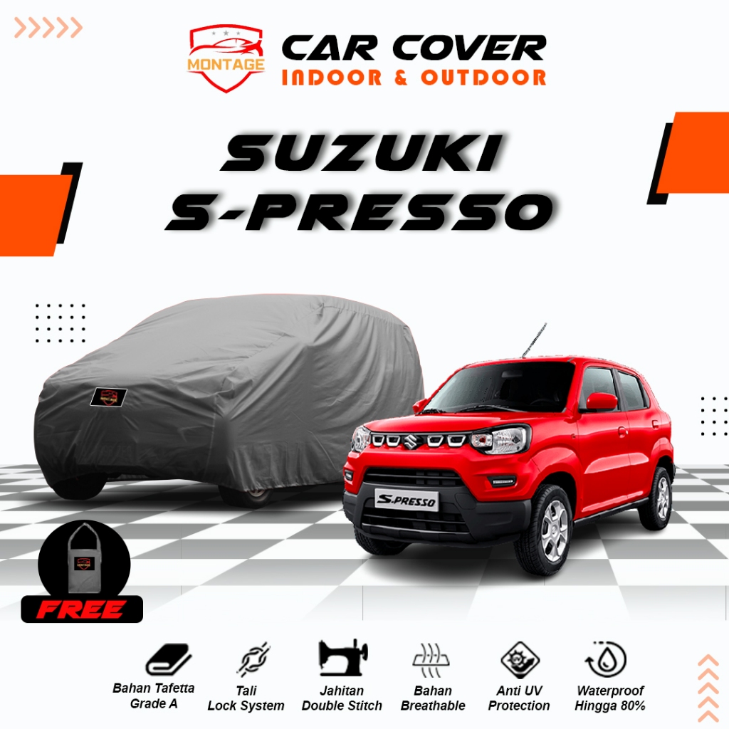 Jual Body Cover Mobil Spresso / Sarung Mobil Suzuki S-presso / Selimut ...