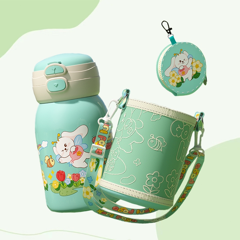Jual Botol Tempat Air Minum 550ml tumbler stainless 316 botol minum ...
