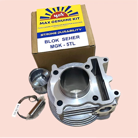 Jual MGK BLOK SEHER KOMPLIT CYLINDER PISTON KIT MIO SPORTY MIO LAMA MIO KARBU KODE 5TL | Shopee ...
