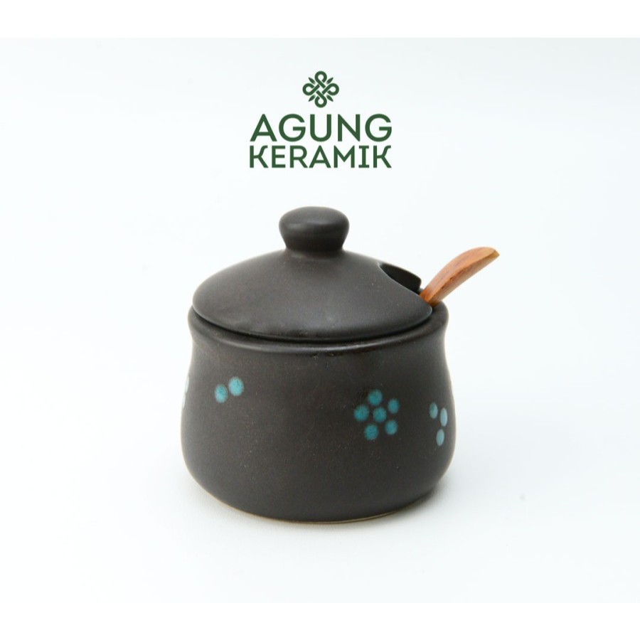 Jual Agung Keramik Tempat Togarashi Tutup Keramik | Shopee Indonesia