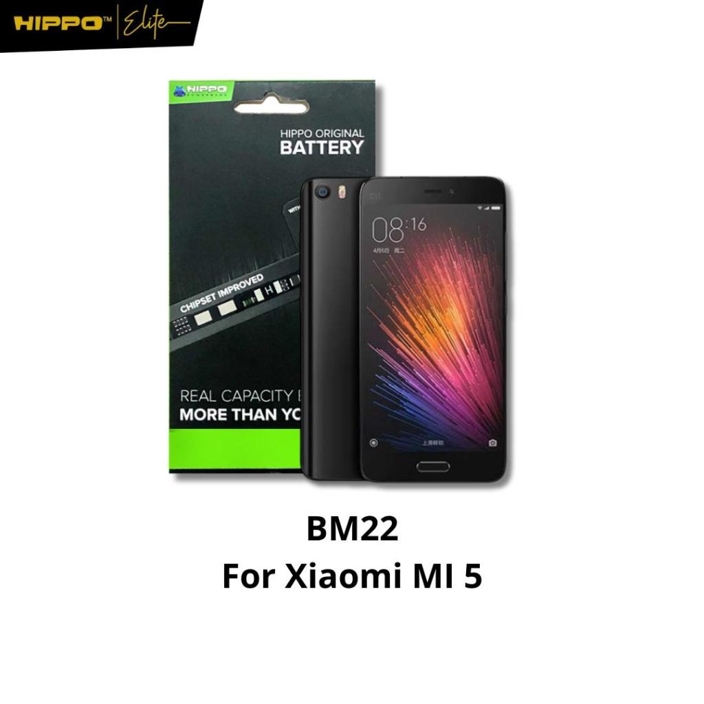 Jual Hippo Baterai Xiaomi MI 5 3000Mah BM22 Original Battery Batere Premium Batu Batre Batrai ...
