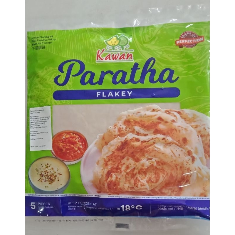 Jual kawan paratha flakey 400gram | Shopee Indonesia
