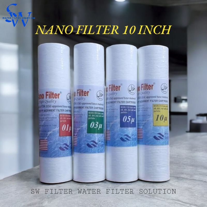 Jual CARTRIDGE FILTER AIR 10 INCH / CATRIDGE FILTER AIR 10 INCH ...