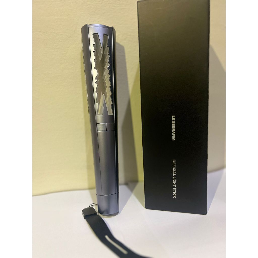 Jual LE SSERAFIM OFFICIAL LIGHTSTICK KPop Original Fan Light Stick ...