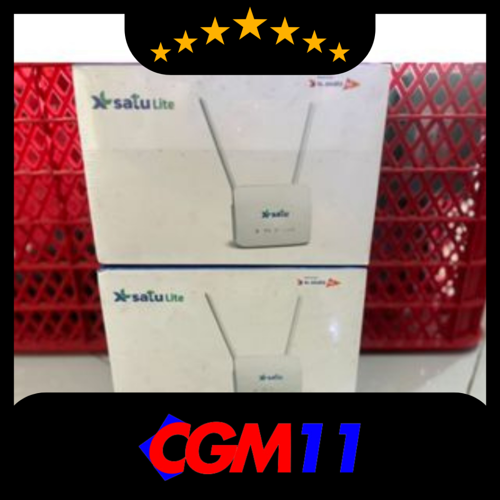 Jual ROUTER XL SATU Lite Super User - Internet Rumah Unlimited + Kuota ...