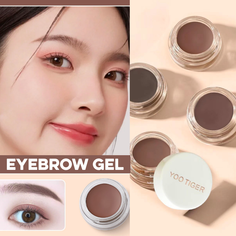 Jual YOO TIGER Eyebrow Gel Cream Waterproof Alis Mata Tahan Lama LA253 ...