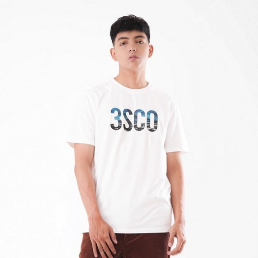 Jual 3Second Kaos Pria Lengan Pendek Katun Ultra Absorb Menyerap T ...