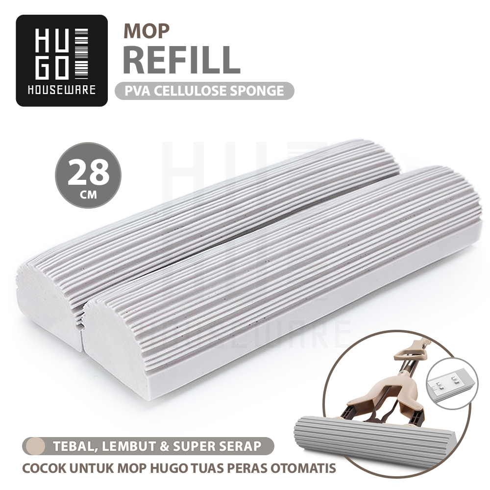 Jual Refill Kain Alat Pel Lantai Spons Ultra Mop Spongy - Pel Lantai ...