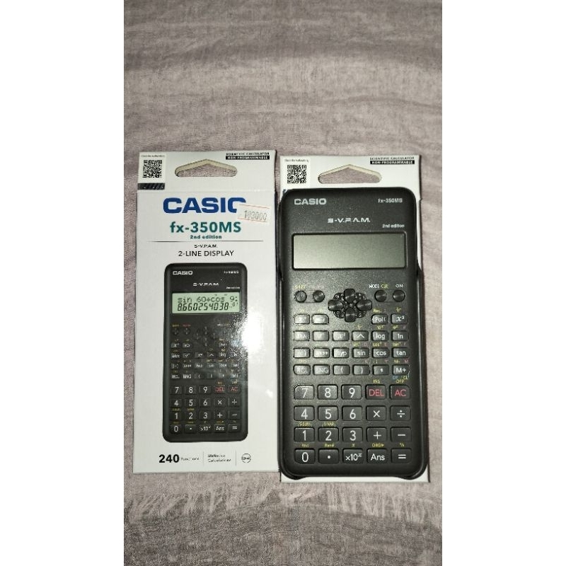 Jual Casio Fx-350MS 2nd-edition | Shopee Indonesia