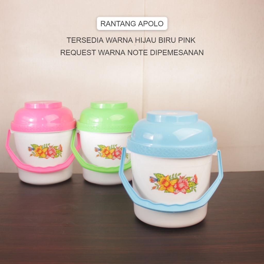 Jual RANTANG TUNGGAL APOLO/RANTANG PLASTIK BULAT MUAH | Shopee Indonesia