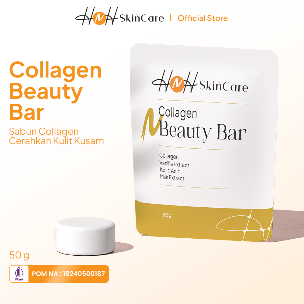 Jual [New] HNH Collagen Body Soap / Sabun Mandi Dengan Kandungan ...