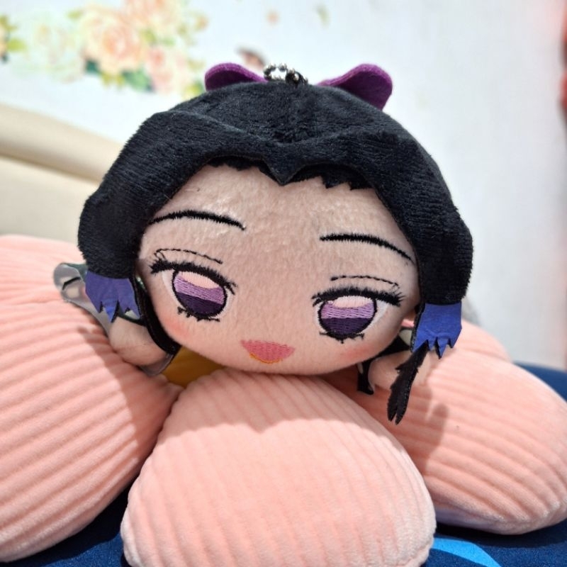 Jual Original Shinobu Kocho The Mist Hashira Plush From Demon Slayer ...