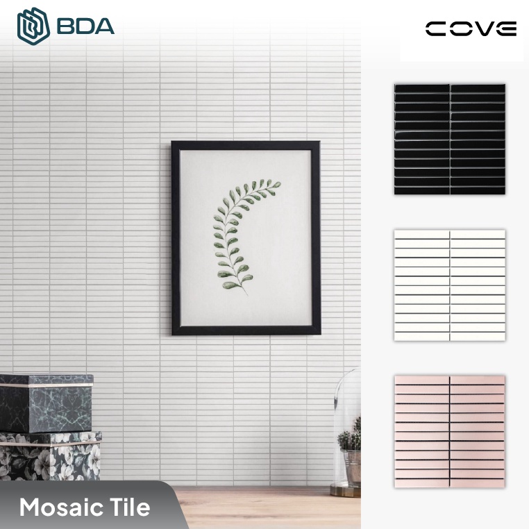 Jual Cove Mosaic Tile Renga Med Chip Keramik Mosaik Mozaik Dapur Kamar ...