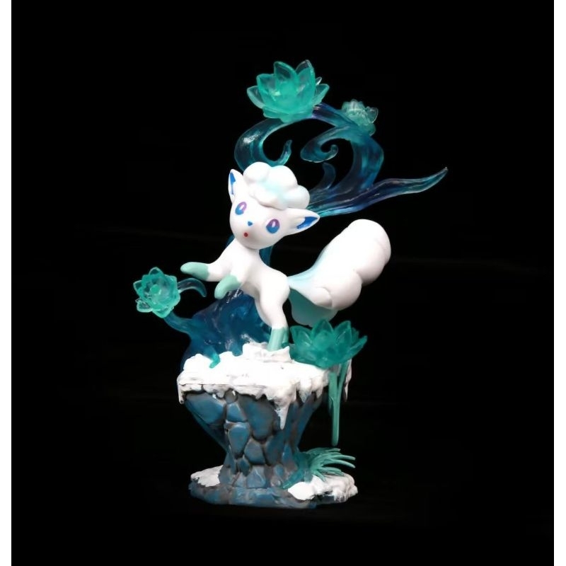 Jual Action figure pokemon statue alola vulpix pvc - Mainan anak ...
