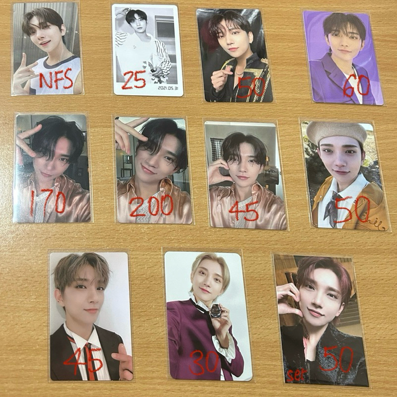 Jual [BACA DESC] Seventeen Photocard Joshua FML Carat Going Seventeen ...
