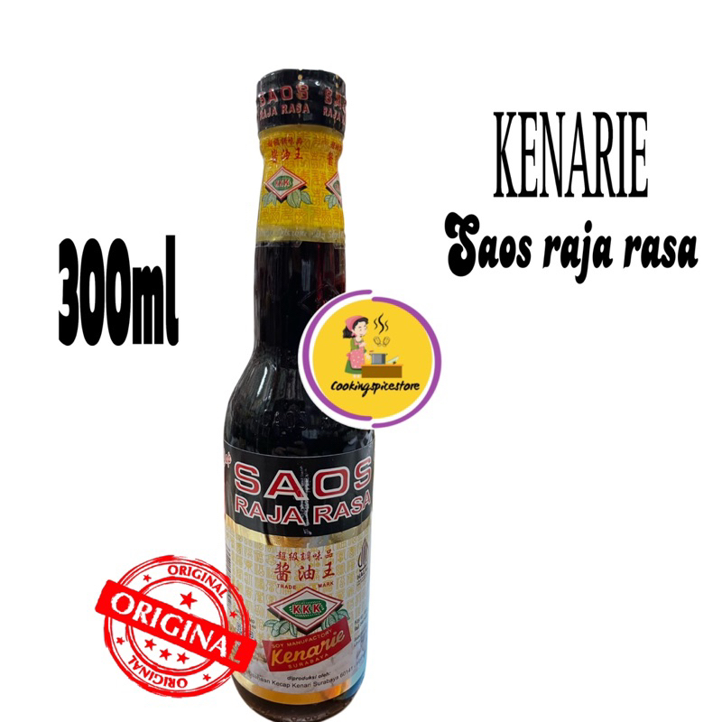 Jual SAOS RAJA RASA KENARIE 300ml | Shopee Indonesia