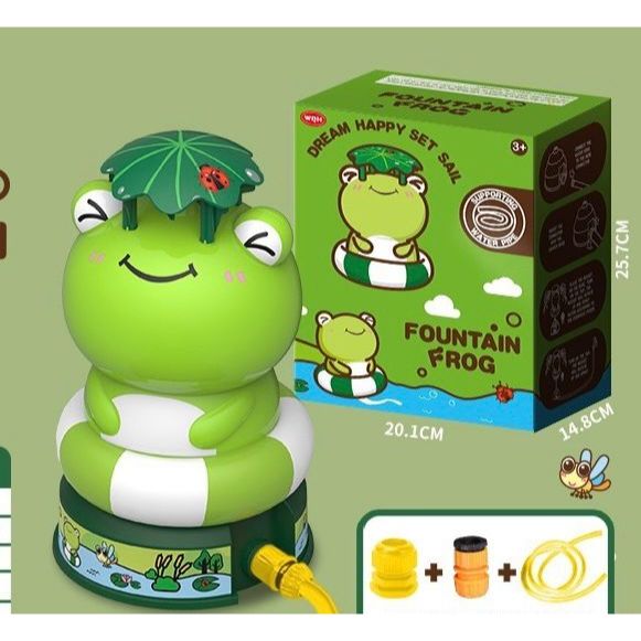 Jual Mainan Roket Air Karakter Hewan Water Jet Sprinkler Free Selang ...