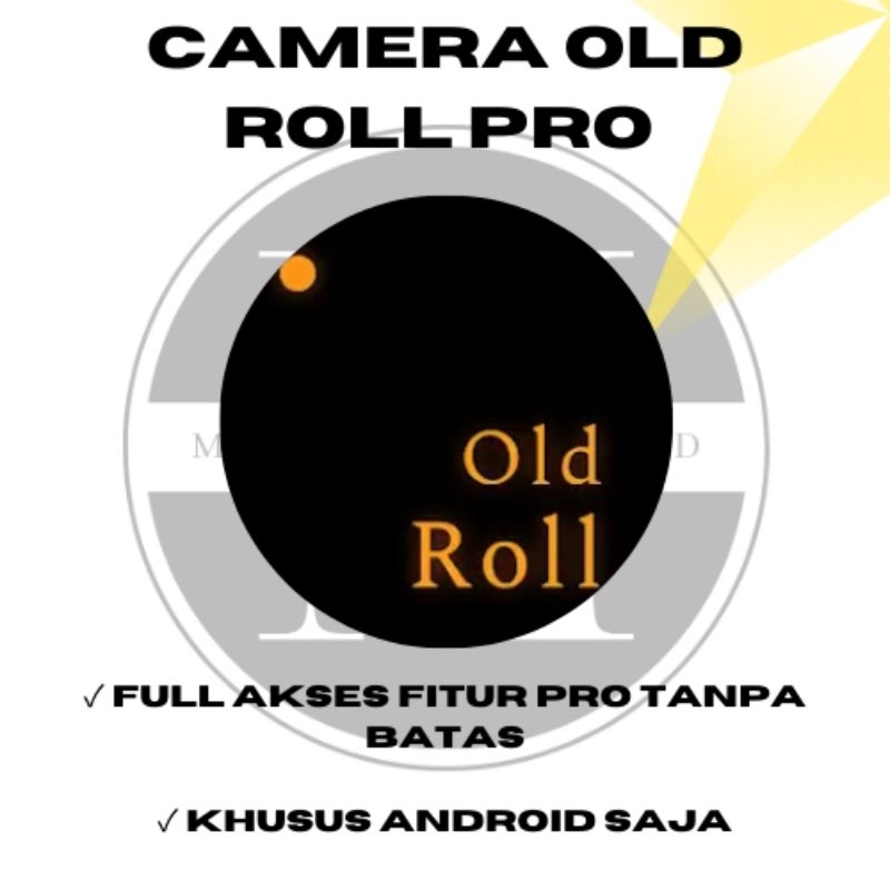 Jual Aplikasi Camera Old Roll Prem Selamanya | Shopee Indonesia