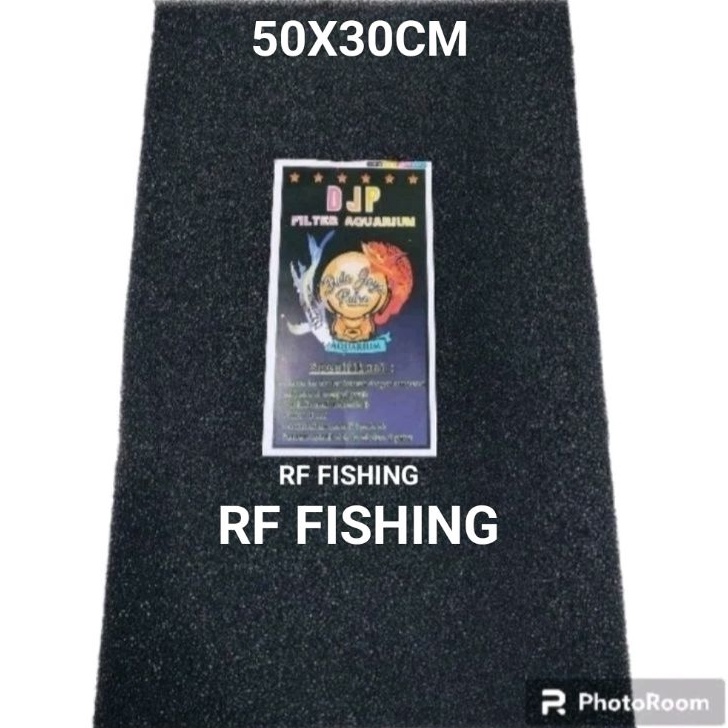 Jual Busa Hitam Besar 5X3 Busa AquariumWaterium Kolam Tebal Biofoam ...