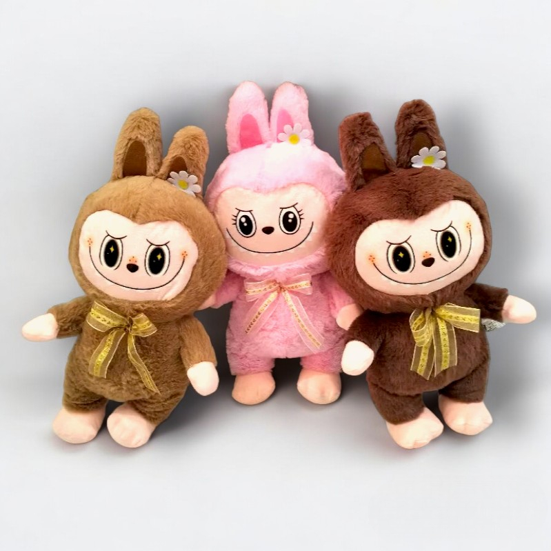 Jual Boneka Labubu The Monster Exiting Macaron Plush Dolls Toys Mainan ...