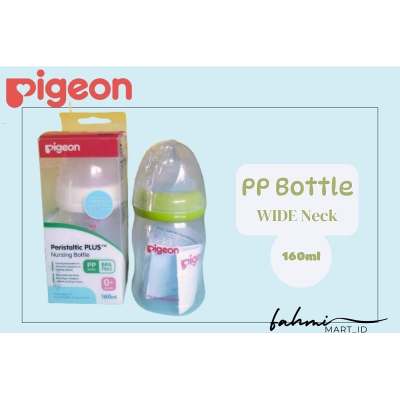 Jual Pigeon Botol Wide Neck / PP Bottle Wide Neck / BPA Free | Shopee Indonesia