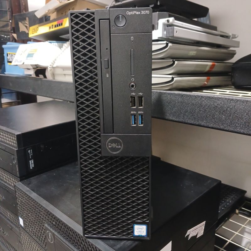 Jual Computer Terbaru Merek Dell Optiplex 3070 Sff Core i3-9100 ...