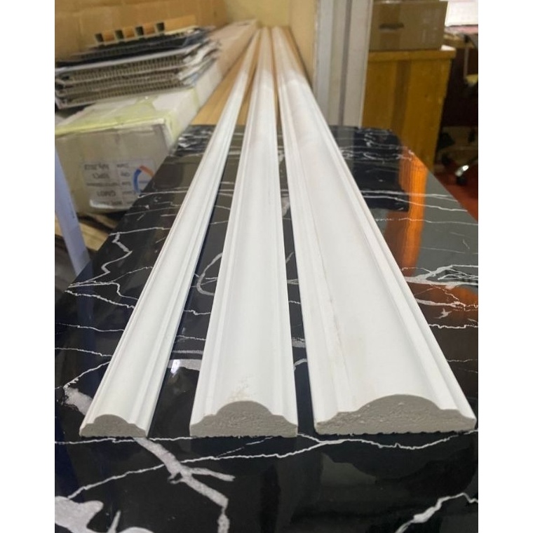 Jual Lis Wall Moulding Wall Trim Styles PVC Padat Putih Panjang 29 ...